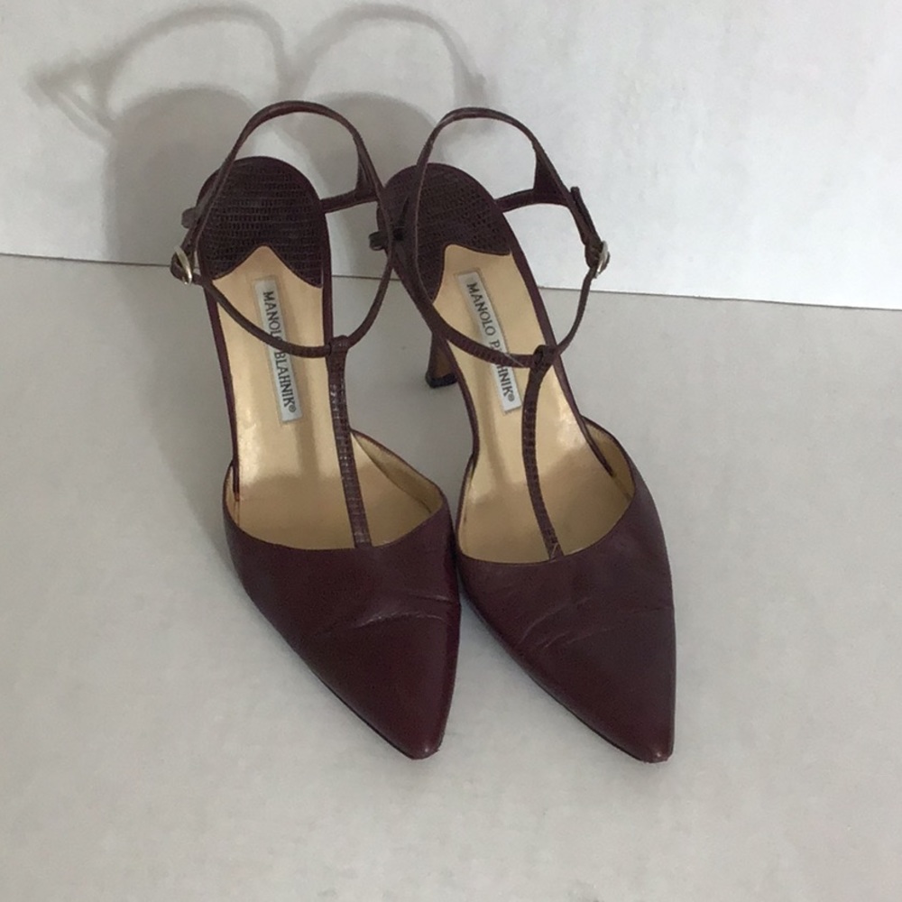 Manolo Blahnik Heels - Gem